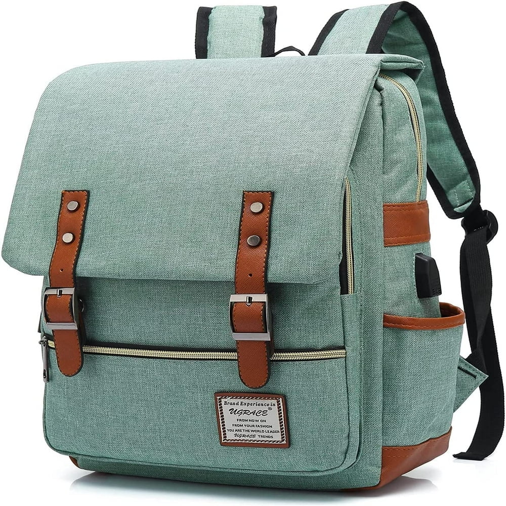 Click here for Generic Vintage Laptop Backpack With Usb Charging... prices