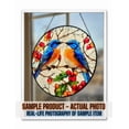 Elephant Family Stained Glass Suncatcher Wildlife Window Hanging Safari ...