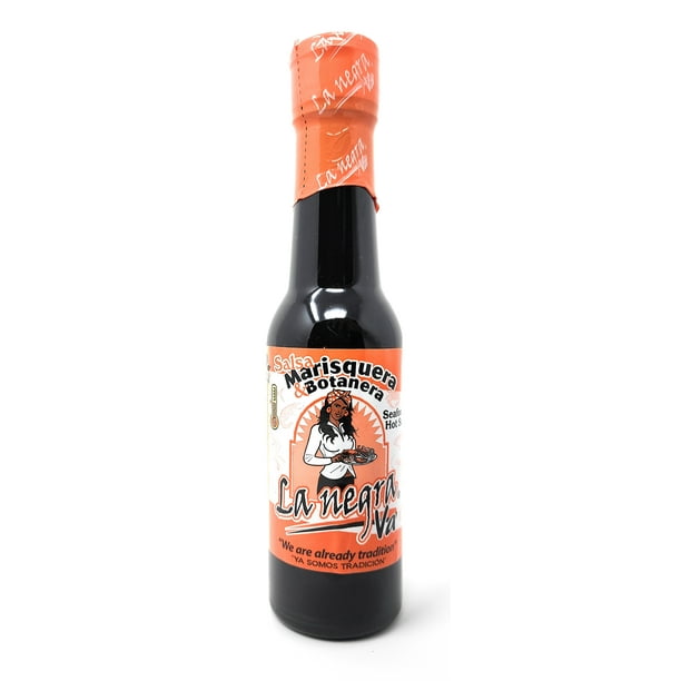 La Negra Va Salsa Marisquera & Botanera - Walmart.com