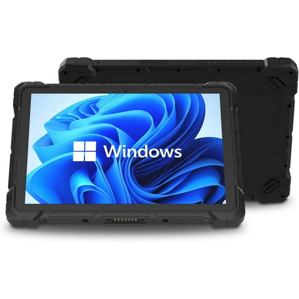 HIGOLEPC Rugged Tablet Windows 11 Pro 10.1in Intel Celeron N4120 MIL ...