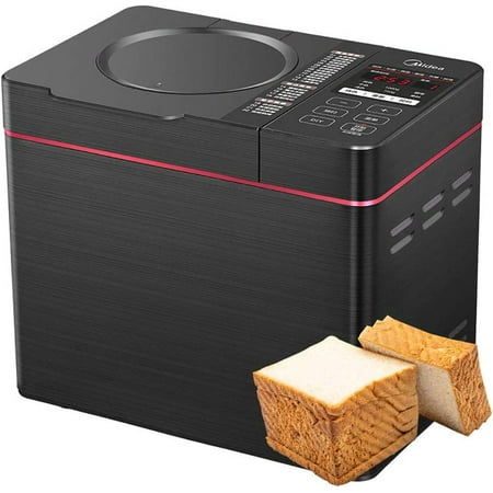 Home Electric Bread Maker Automatic Smart Fruit Sprinkle Cake Bread Making Machine DIY Multi ...