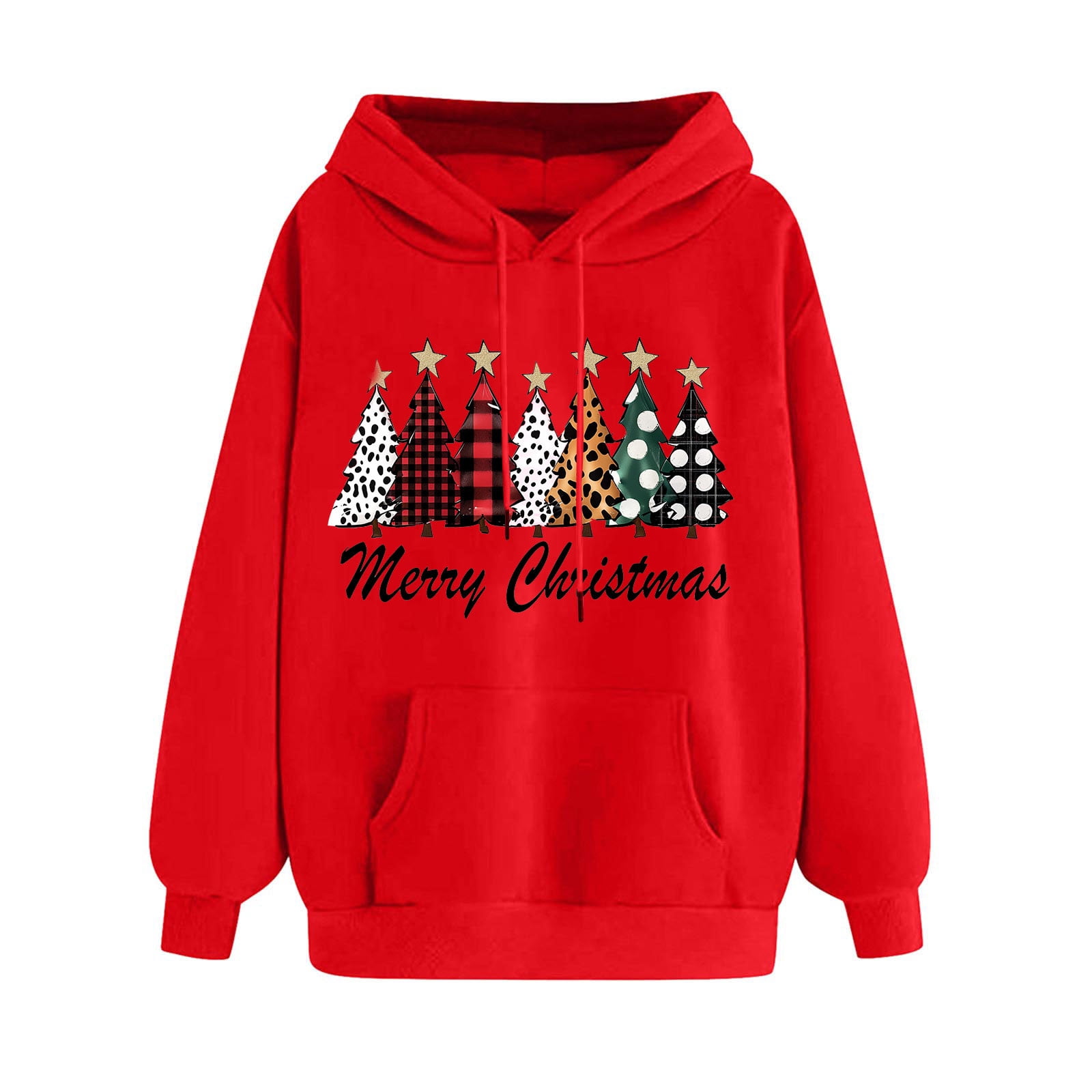 Click here for Amzcrzy Hoodies For Women Womens Print Winter Hood... prices