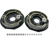 BFO 1 Pair LH & RH 12" x 2" Electric Trailer Brake Assembly for 7000 ...
