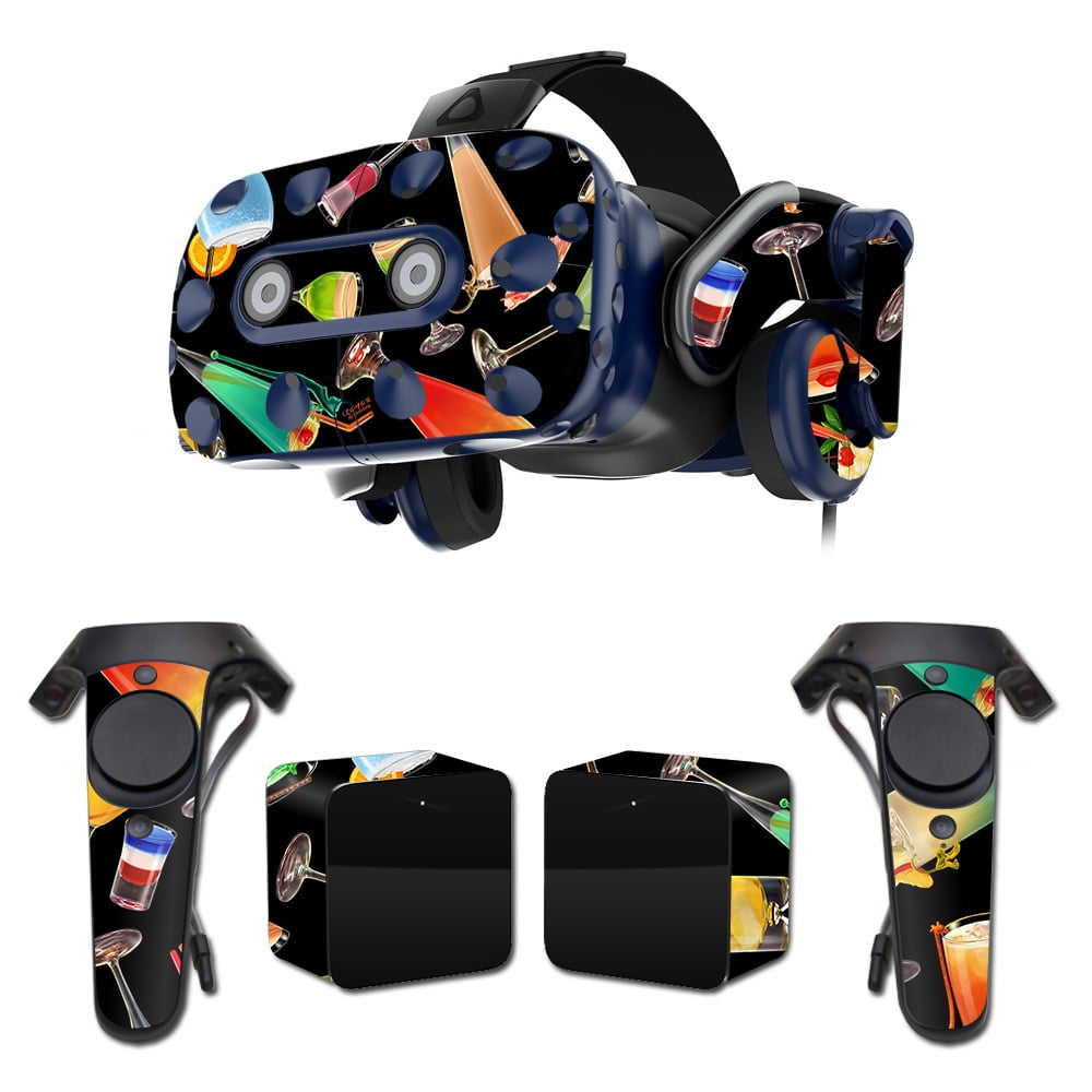 Skin Decal Wrap Compatible With HTC VIVE Pro VR Headset Sticker Design ...