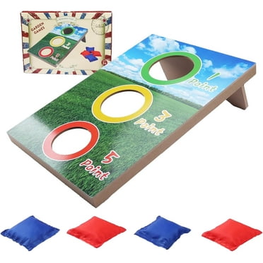 Bucket Bean Bag Toss Game - Walmart.com