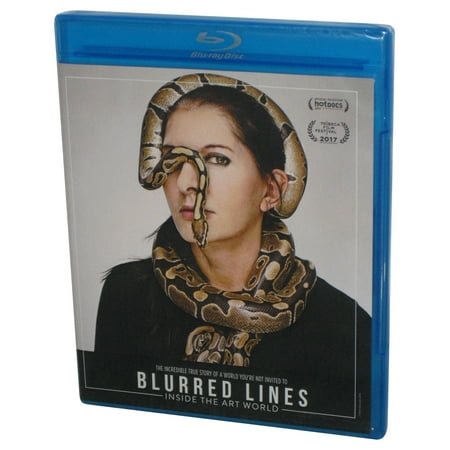 Blurred Lines: Inside the Art World Blu-Ray DVD - (Barry Avirich ...