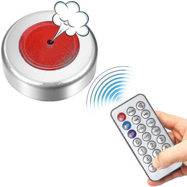 Fart Machine Remote Noise Funny Machine Wireless Controlled Farting ...