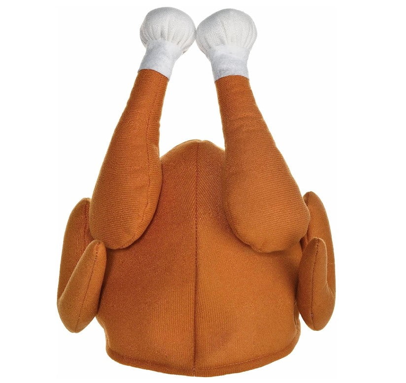 Cooked Turkey Hat - Gobble - Thanksgiving - Costume Accessory - Adult ...