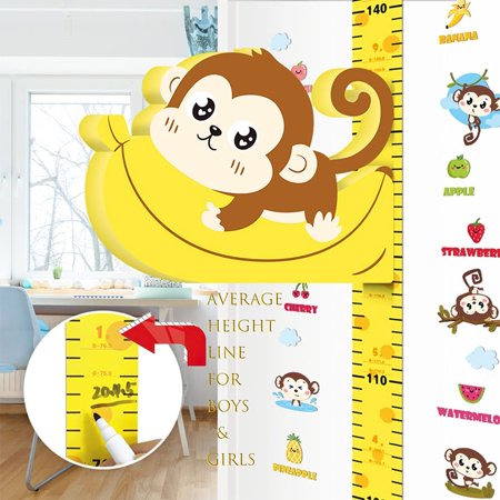 Height Chart for Kids 3D Kids Measuring Chart for Wall Childs Measuring ...