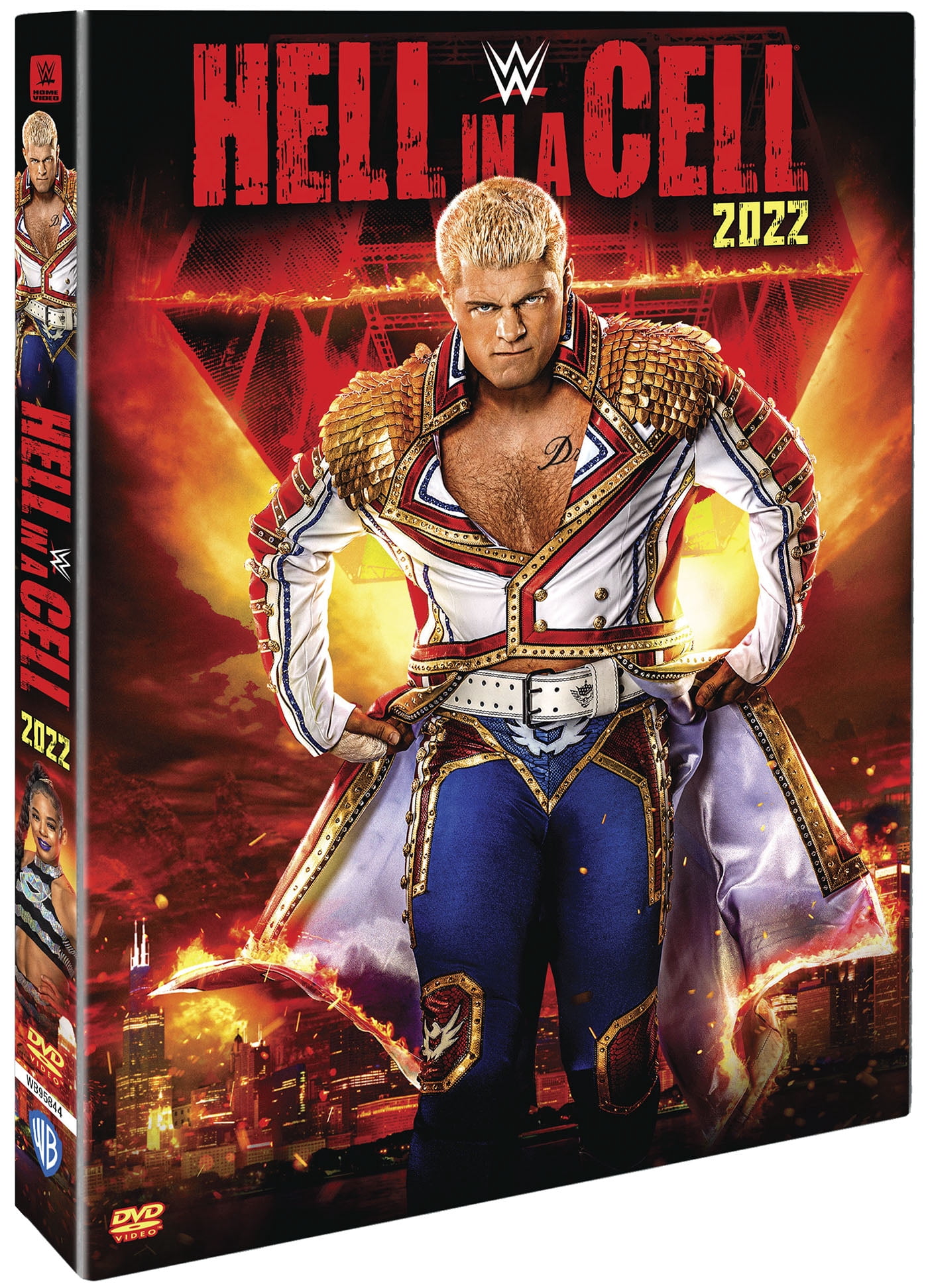 Wwe 2022 Dvd