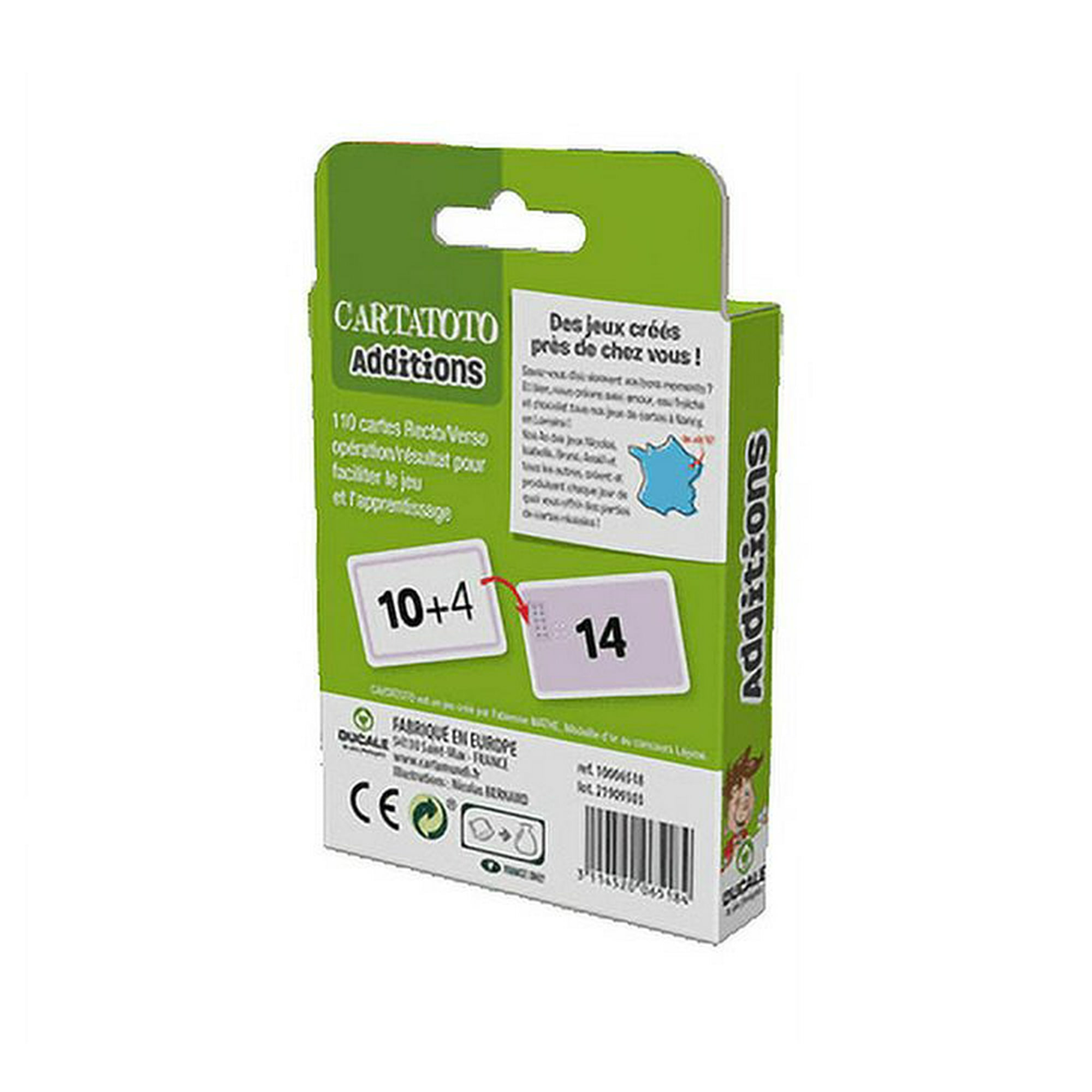 Click here for Ducale Cartatoto Additions French Edition  1 Unit prices