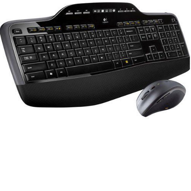 Logitech MK710 Wireless Keyboard and Mouse Combo — Includes Keyboard ...