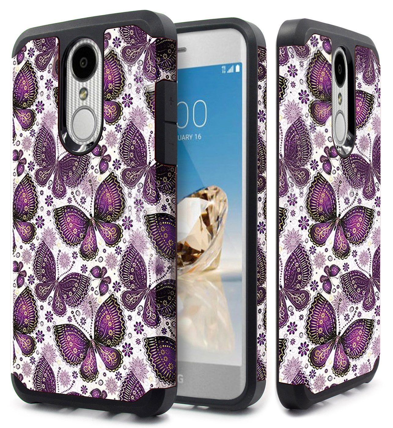 Kaleidio Case For LG Rebel 4, LG Zone 4, Fortune 2, Risio 3 [Astro ...