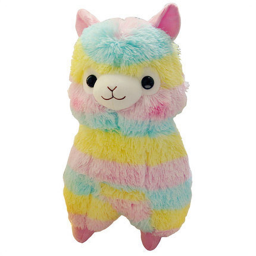 Click here for Xuxuxiangxiang Cuddly Soft Stuffed Toy Llama Rainb... prices