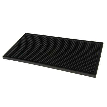Drip Spill Mat Rubber Bar Service Runner Bar Runner Glass Drip Tray Mat ...