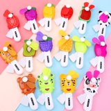 Baby Fan Toy Fruit Shape Eye-catching Colorful Cartoon Toddler Toys for ...