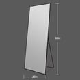 "LAIYA LED Aluminum Full Body Mirror with Light Stand, 65""X22"" Large ...