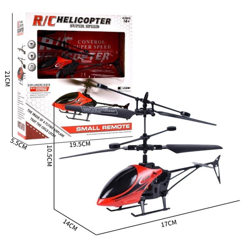 Buy 2 Channel USB Mini Remote Control Helicopter Remote Control ...