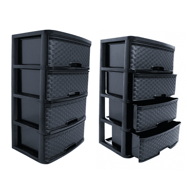 Cajonera De Plastico 4 Niveles - Organizador Multiusos | Bodega Aurrera ...