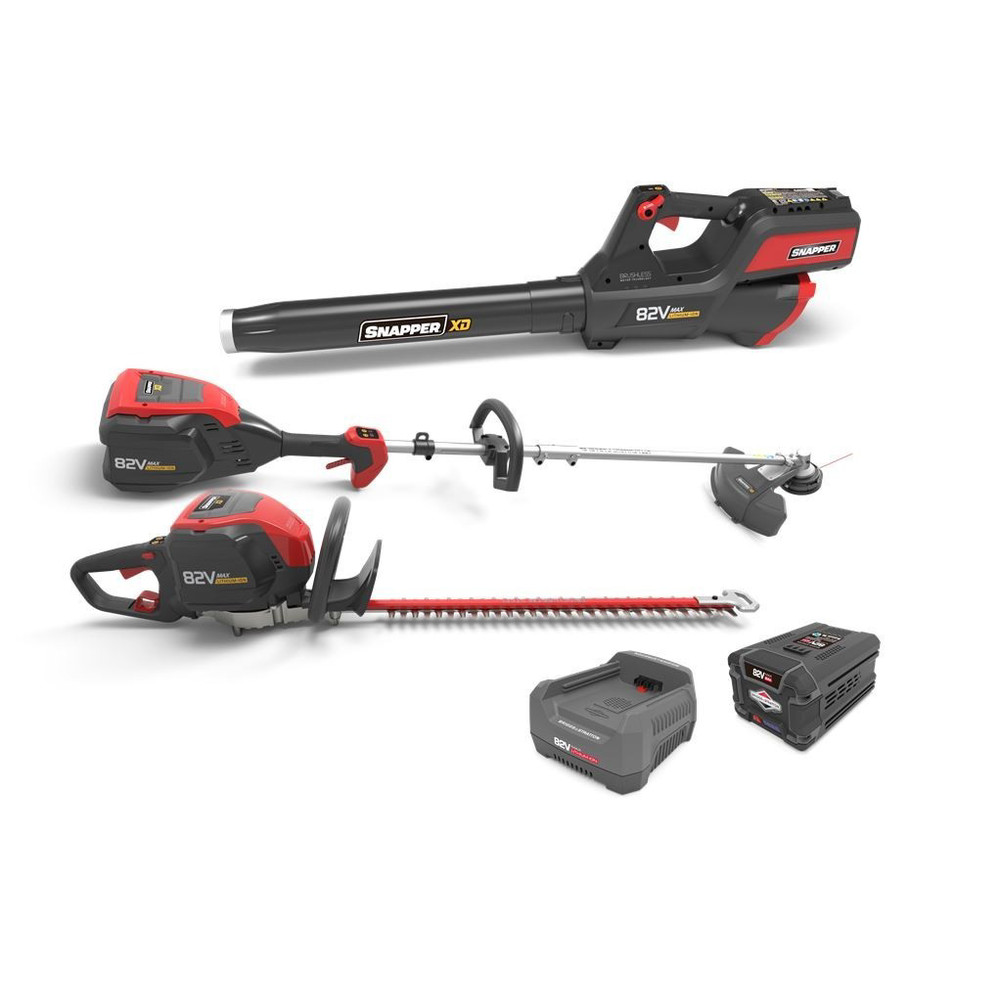 Snapper 1687886 82V Cordless Lithium-Ion Total Yard Bundle - Walmart.com