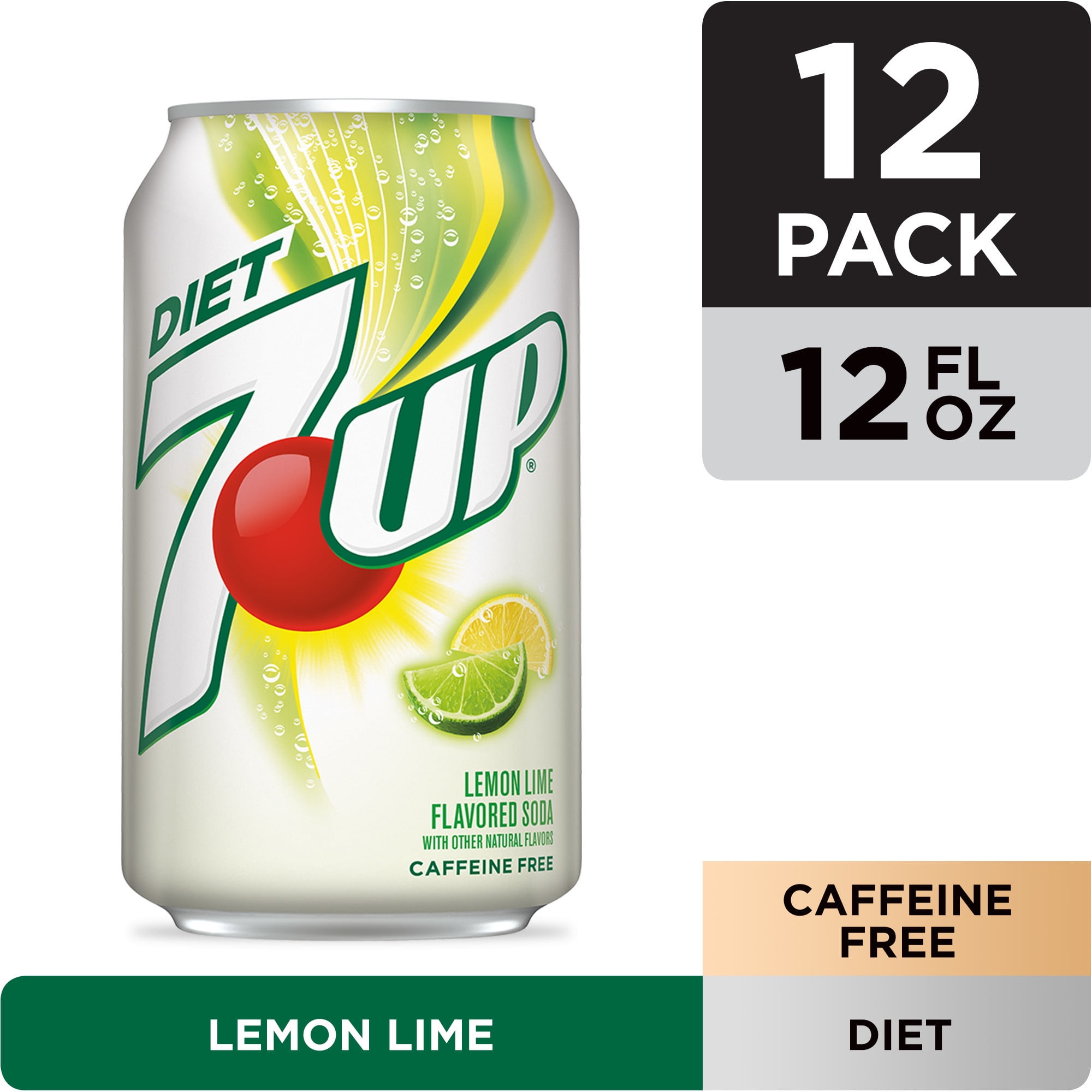 7UP Zero Sugar Lemon Lime Soda – 12pk/12 fl oz Cans – BrickSeek