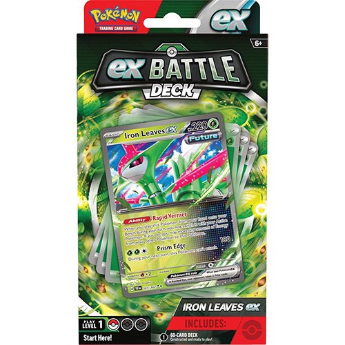 Pokemon Trading Card Game Meowscarada ex Deluxe Battle Deck (60 Cards ...