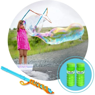 WonderPlay Wonder Bubble Police Bubble Gun With Sounds & Lights - Blue ...