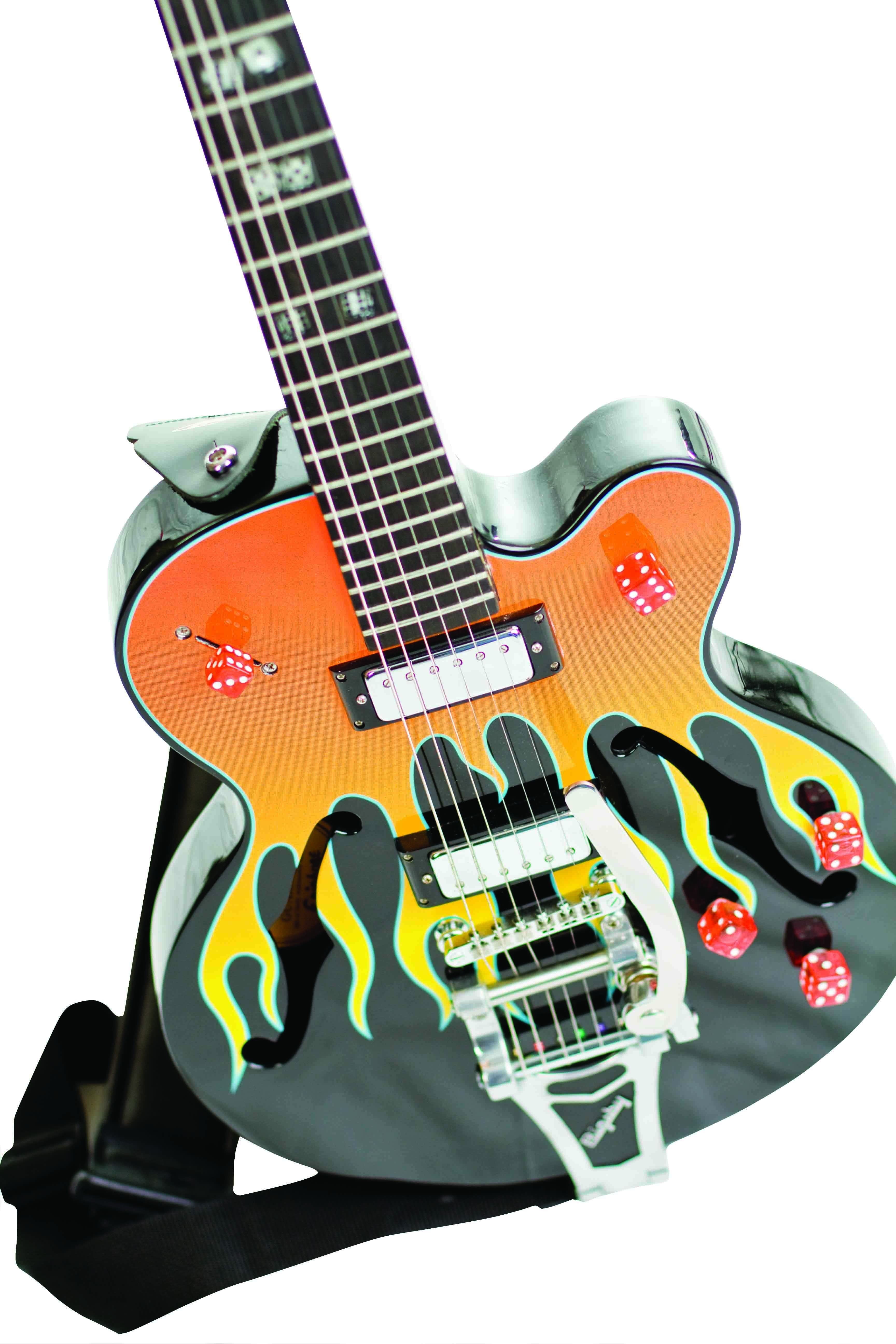 Evans Guitar I Wall Decal - Walmart.com