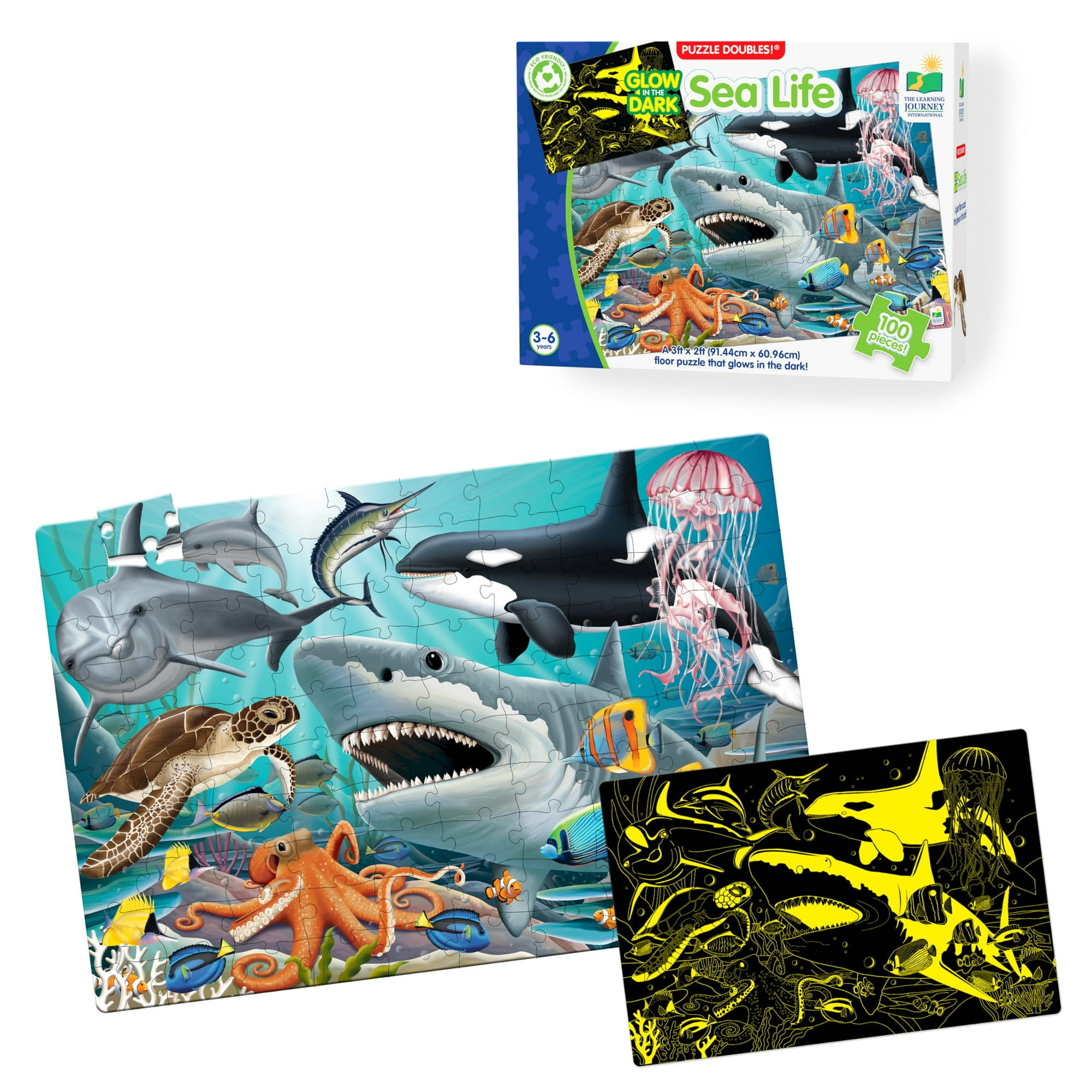 Click here for The Learning Journey Puzzle Doubles Glow In The Da... prices