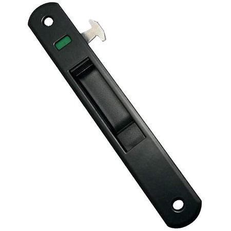 Sliding Glass Door Window Shackle Lock Hook Style Plate Fastener Zinc ...