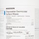 McKesson Disposable Surface Wipes, Pre-Moistened Disinfecting Wipes ...