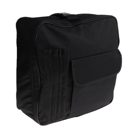 Snare Drum Bag Backpack Case with Shoulder Straps Black Snare Drum ...