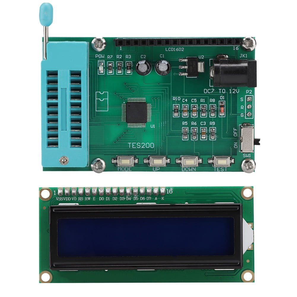 Medidor De Prueba IC Tester 74 40 45 Series LC Logic Gate Tester ...