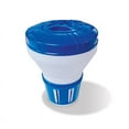 Poolmaster 32157 Floating Swimming Pool Chlorine Dispenser, Small, Blue ...