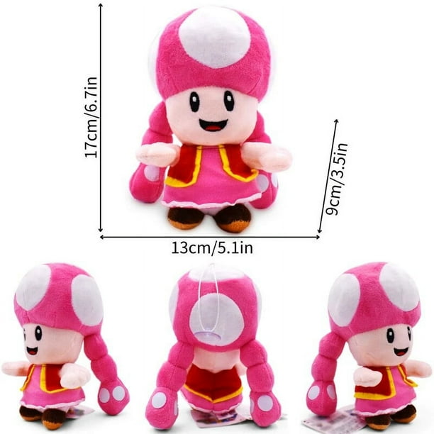 32 Styles Mario Bros Princess Peach Rosalina Daisy Toadette Lemmy ...