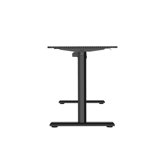 MSW Electric Standing Desk, 140 x 60 cm Steel Adjustable Height Desk ...