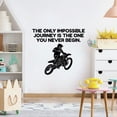 Dirt Bike Always Remember Your Bike Will Never Wake Up One Day Quote ...