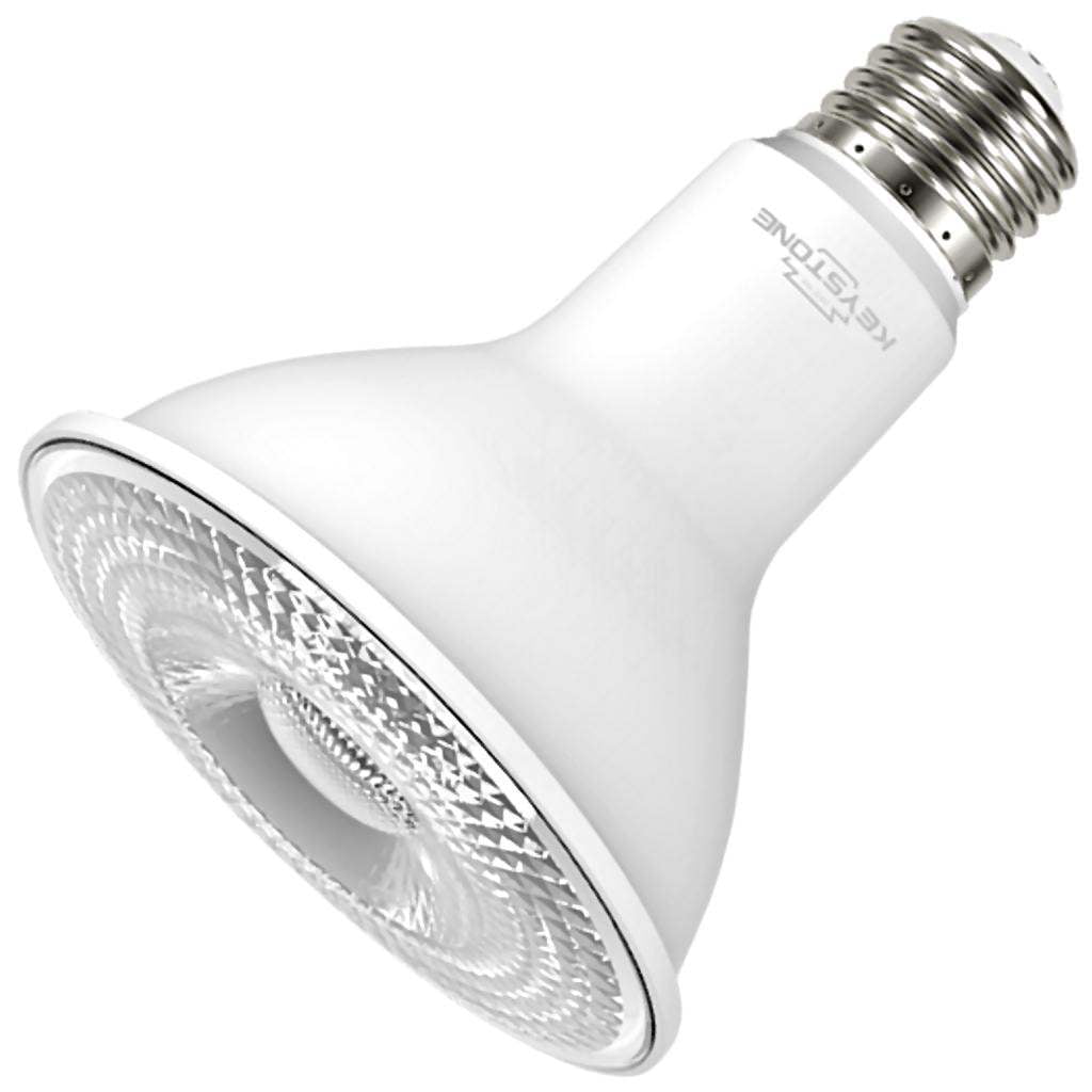 Keystone 12580 - 75W Equiv., 9.5W, 800 Lumen, Par 30, E26, 90 CRI ...