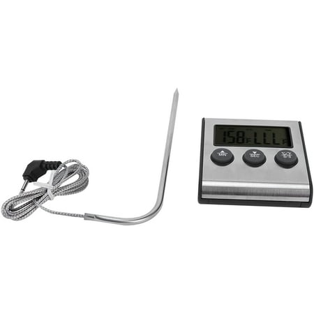 Digital Meat Thermometer for Cooking, Food Temperature Probe ...