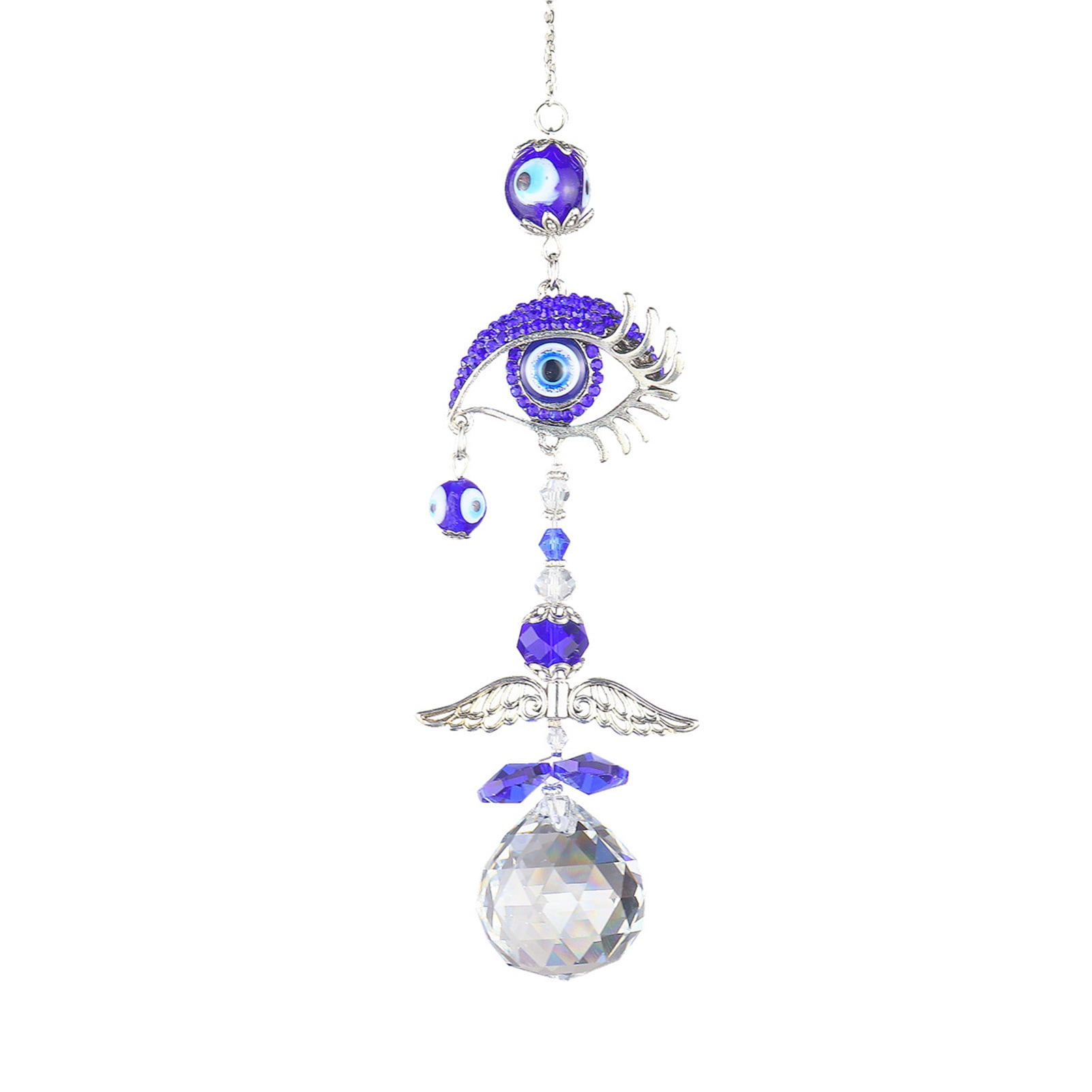 HYmarket Creative Shape Faux Crystal Wall Hanging Pendant - Sparkling ...