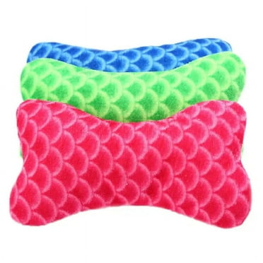 Red Bone Stuffed Squeaky Plush Toy