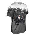 Boxer Motorcycle Adventure Mens T-Shirt All Over Print - Walmart.com