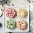 Hand Pressure Mooncakes Molds ABS Plastic Mould Unique Traditional ...