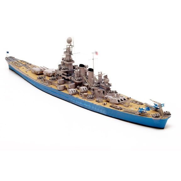 Germany Mellum Coast Guard Environment Monitoring Ship Paper Model Kit ...