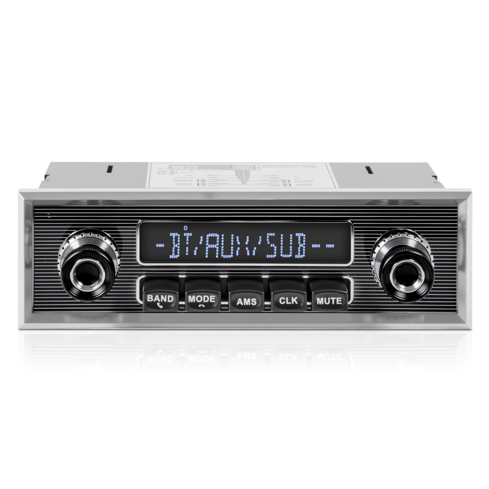Click here for Voxxbass Retro Vintage Radio For Classic Vehicle -... prices