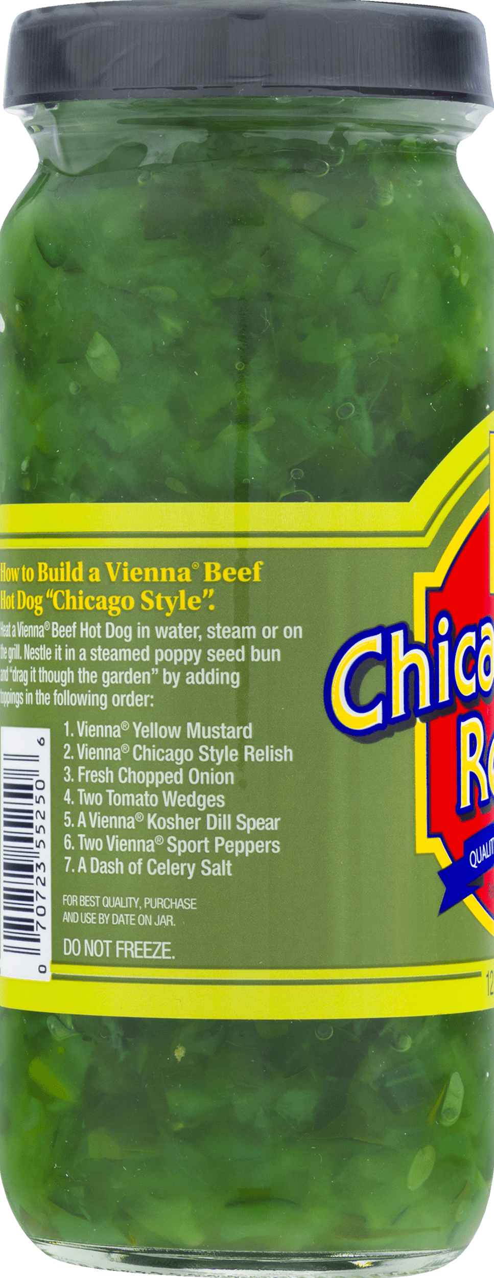 What Is The Relish On A Chicago Dog