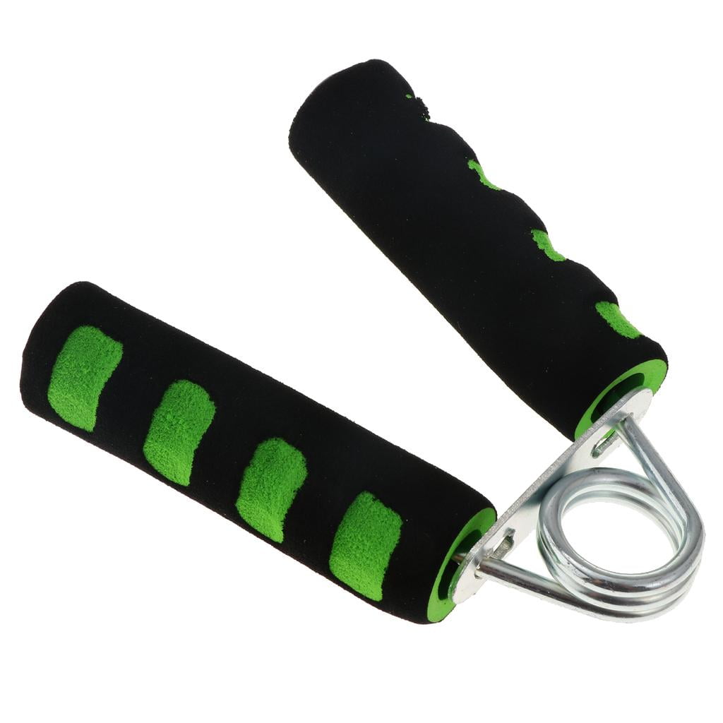 Hand Grip Resistance Strengthener with Soft Foam A Hand Forearm Finger ...