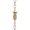 Good Directions Pineapple Rain Chain, Pure Copper - 8.5 ft. - Walmart.com