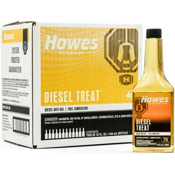 Howes Diesel Treat Conditioner and Anti-Gel | Fuel Additive Treatment ...