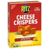 RITZ Cheese Crispers Cheddar Chips, 7 oz (Pack of 12) - Walmart.com